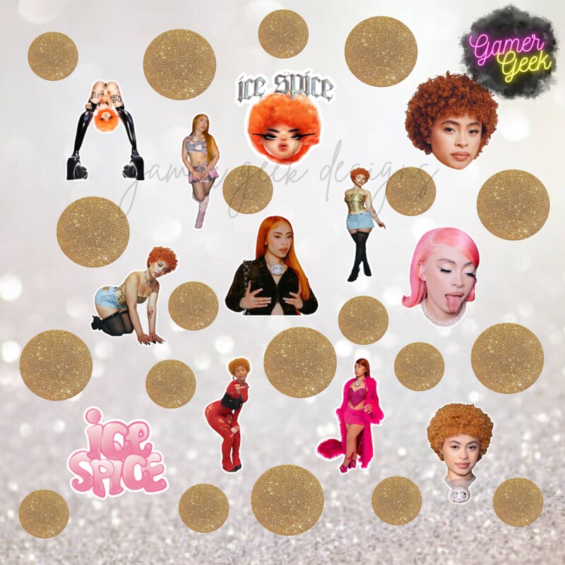 Ice Spice Flag - Etsy