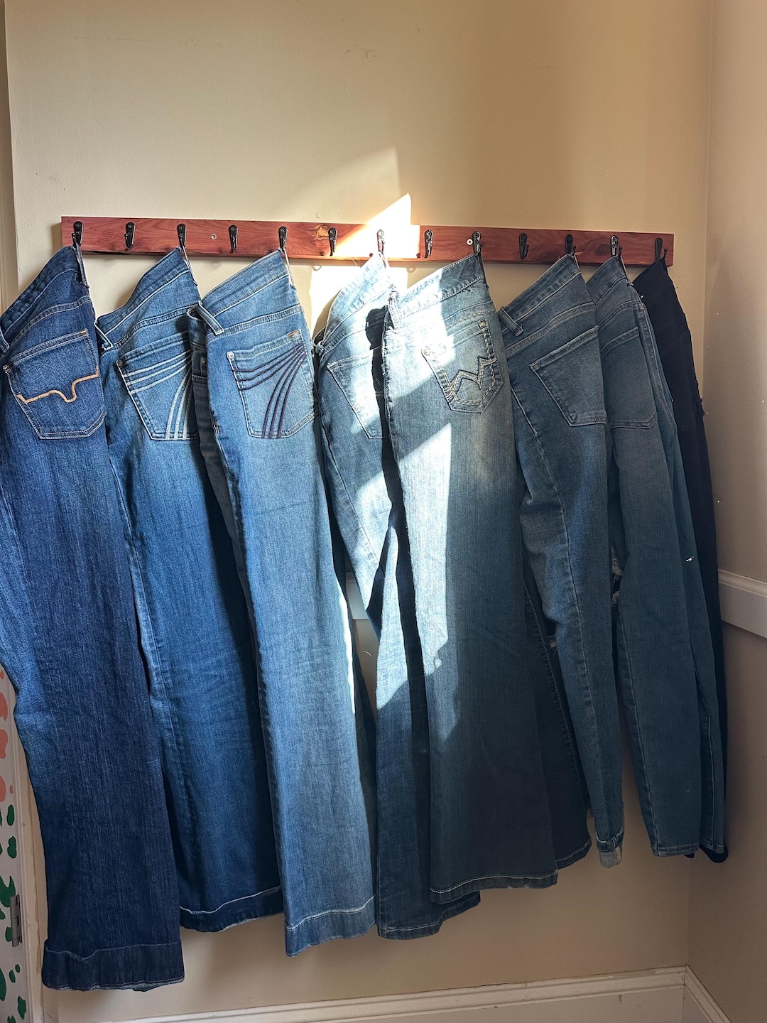Eastern Red Cedar Jeans Rack - Etsy