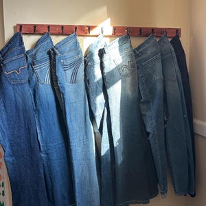 Eastern Red Cedar Jeans Rack - Etsy