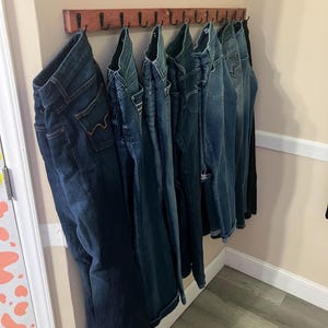 Eastern Red Cedar Jeans Rack - Etsy