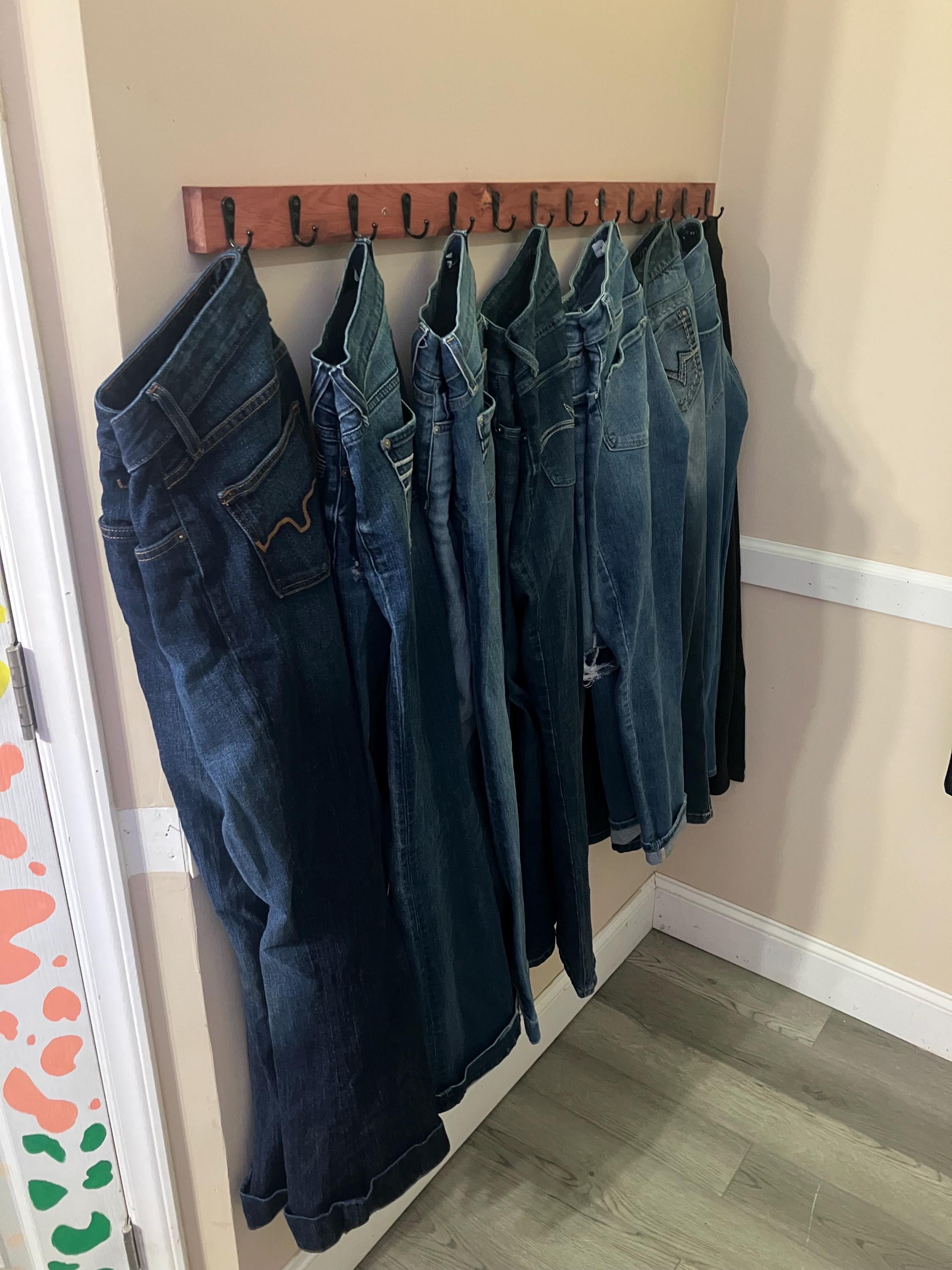 Eastern Red Cedar Jeans Rack - Etsy