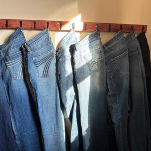 Eastern Red Cedar Jeans Rack - Etsy