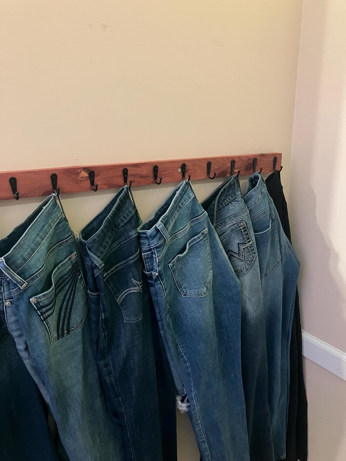 Eastern Red Cedar Jeans Rack - Etsy