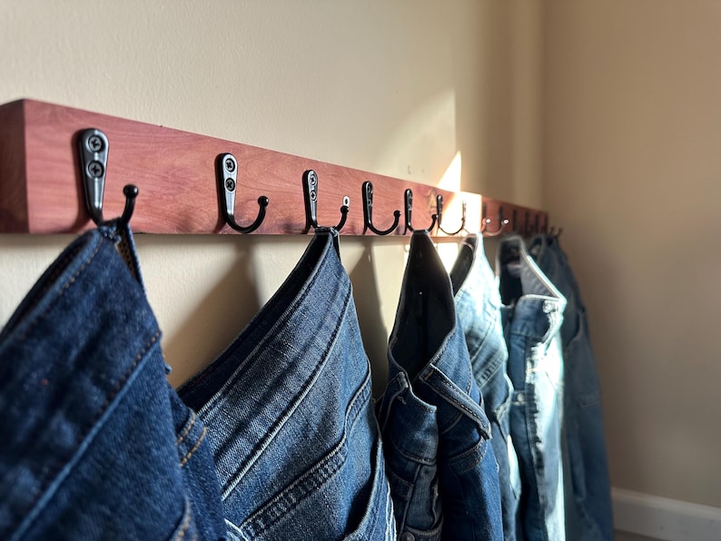 Eastern Red Cedar Jeans Rack - Etsy