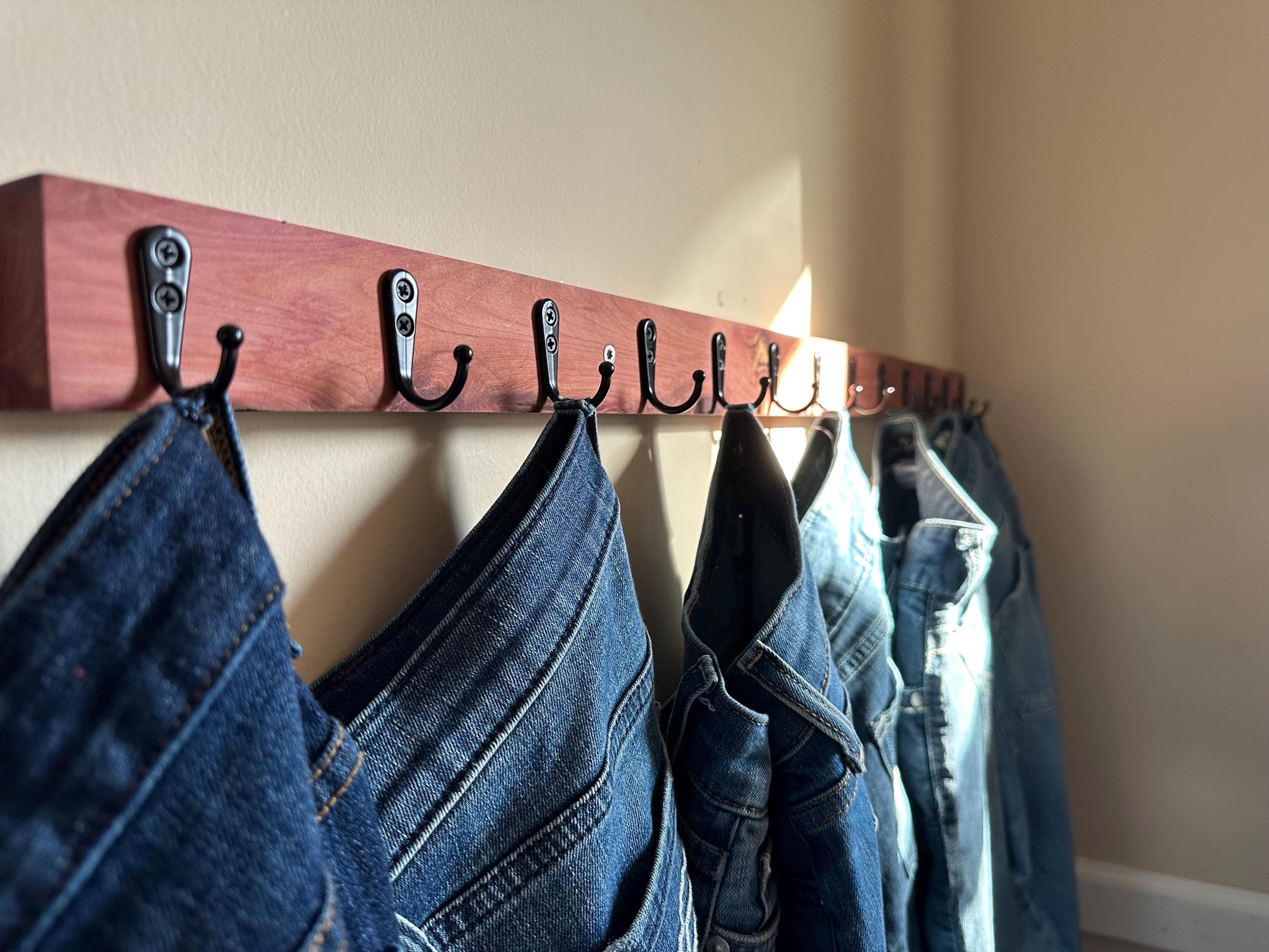 Eastern Red Cedar Jeans Rack - Etsy