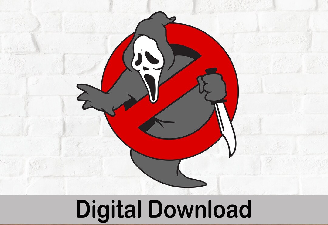 Scream Ghost Vector Image, SVG and PNG Files, Cricut File. - Etsy