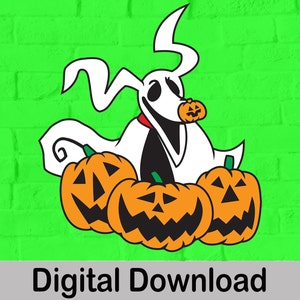Dog Ghost Zero, Clipart, SVG and PNG Files. - Etsy