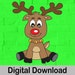 Candy Cane Jack Sellington, SVG and PNG Files, Cricut File. - Etsy