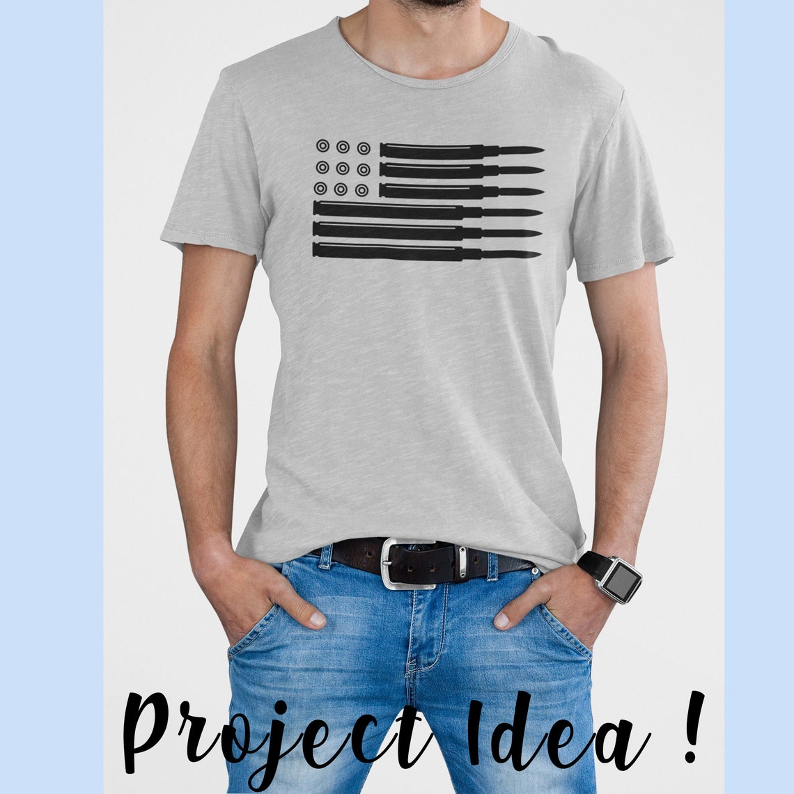 Bullet American Flag Svg Instant Download USA Flag SVG Flag - Etsy