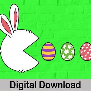Happy Easter Design, SVG and PNG Files, Easy Layers, Cricut Cut File ...