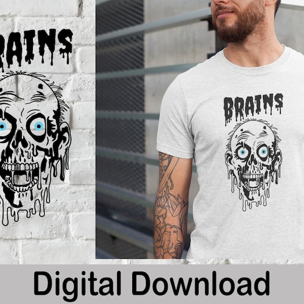 Zombie Brains - Etsy
