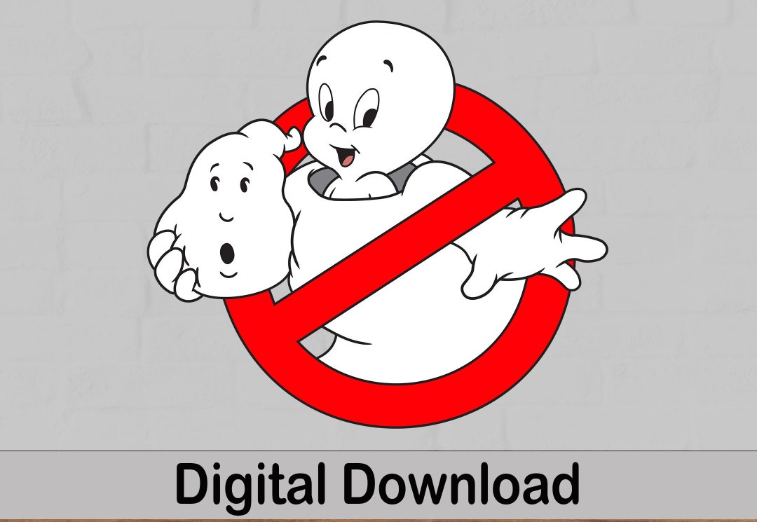 Ghostbusters Gasper, Vector Image, SVG and PNG Files. - Etsy