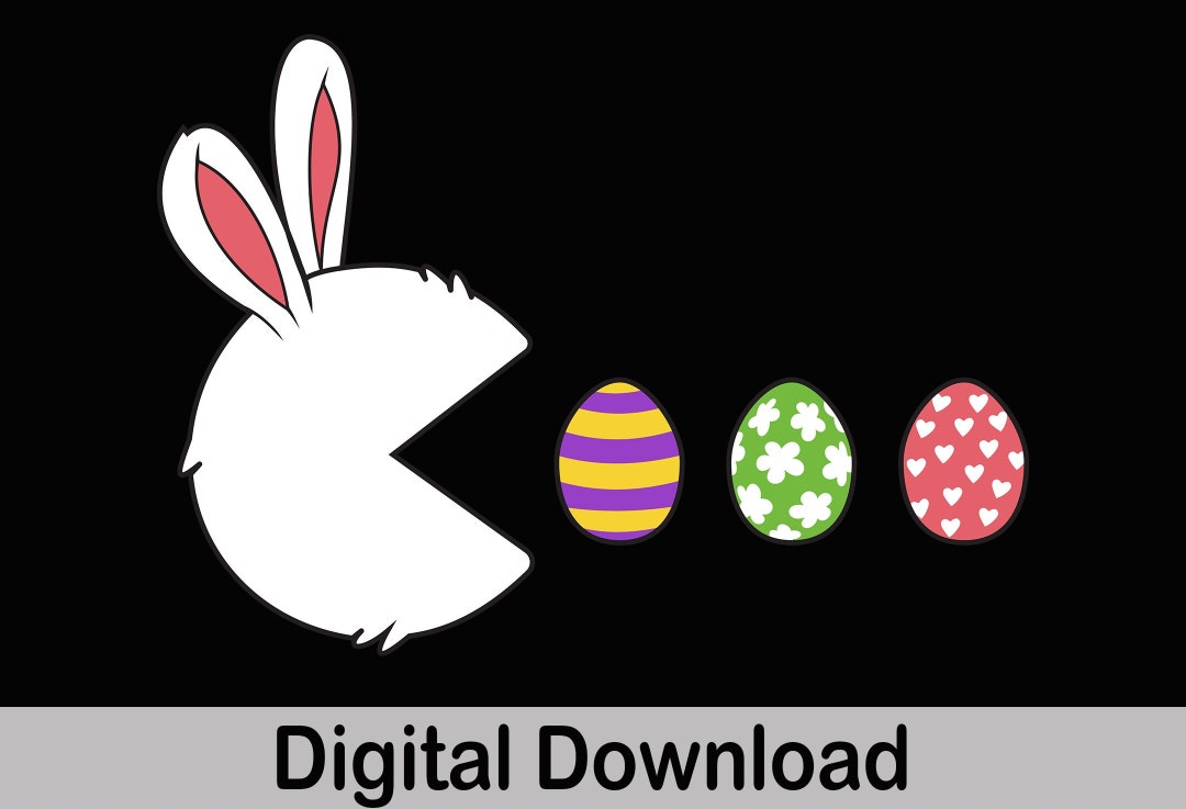 Happy Easter Design, SVG and PNG Files, Easy Layers, Cricut Cut File ...