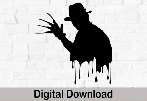 Freddy Krueger Silhouette 011| Freddy Krueger| St. Mark's Comics