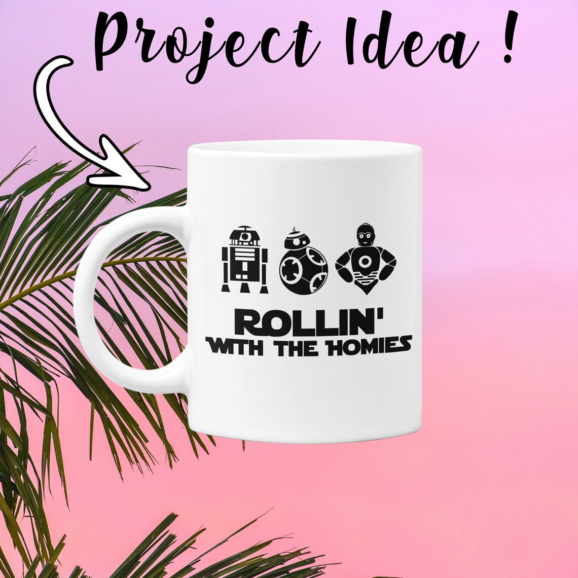 Rolling With My Homies Svg Instant Download Robots Svg - Etsy