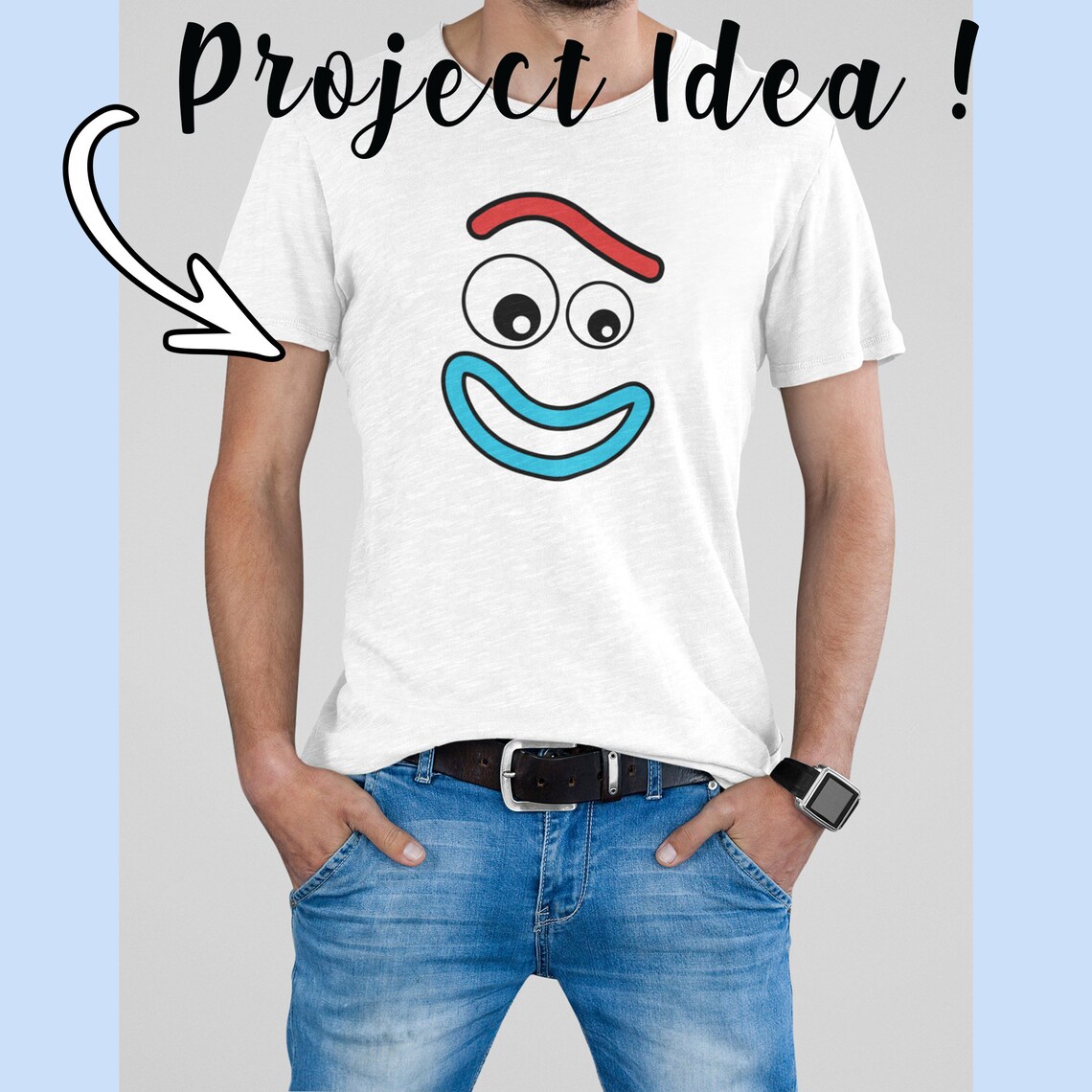 Forky Svg Forky Face Svg Forky Clipart Toy Story Svg | Etsy