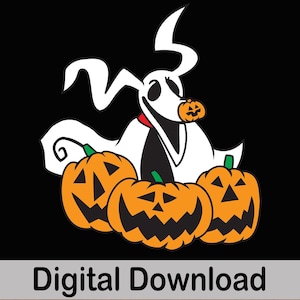 Dog Ghost Zero, Clipart, SVG and PNG Files. - Etsy