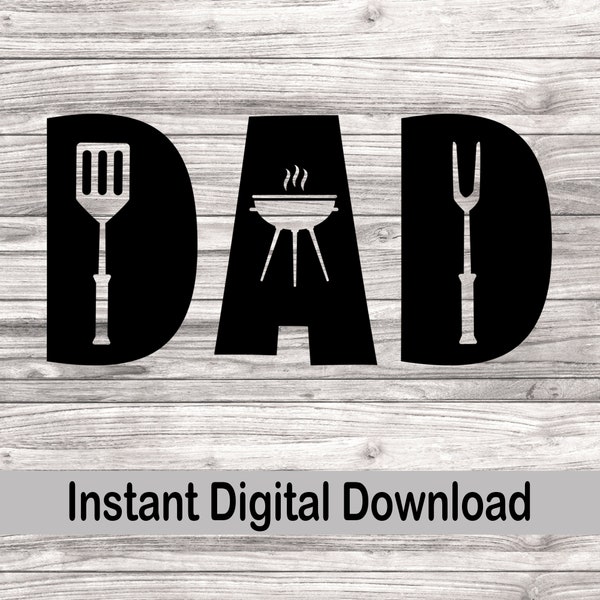Grill Dad - Etsy