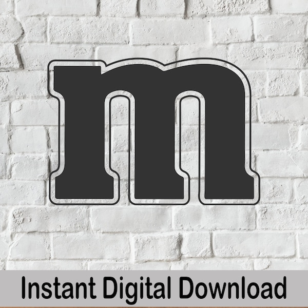 M&m Svg - Etsy