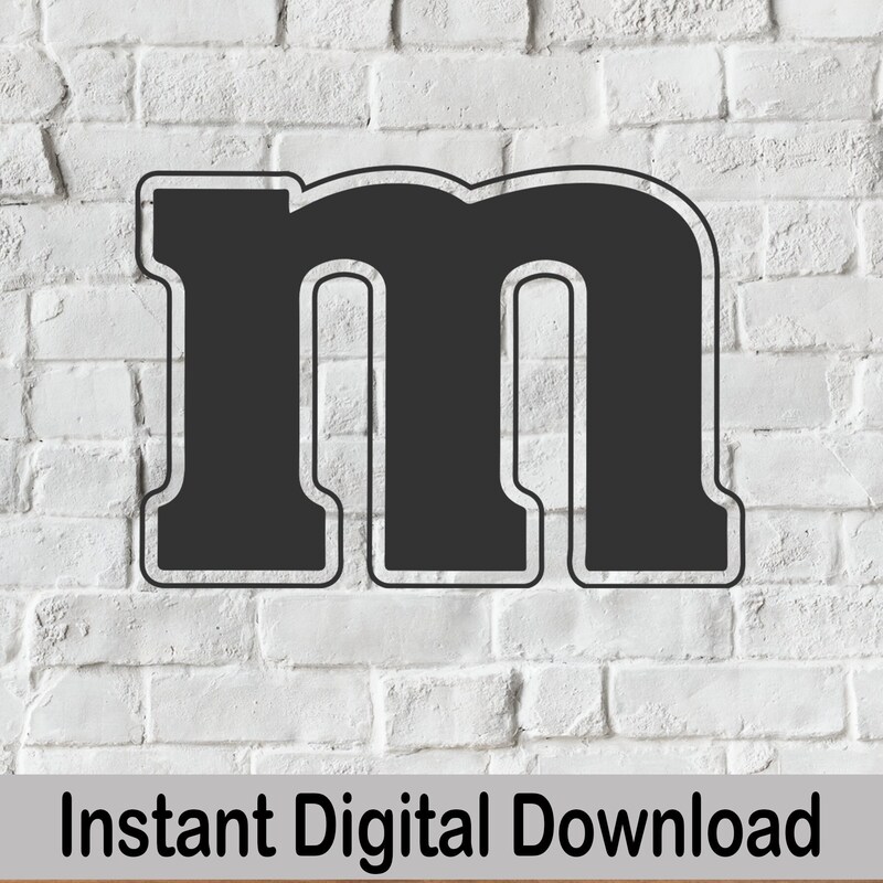 M&m Svg - Etsy