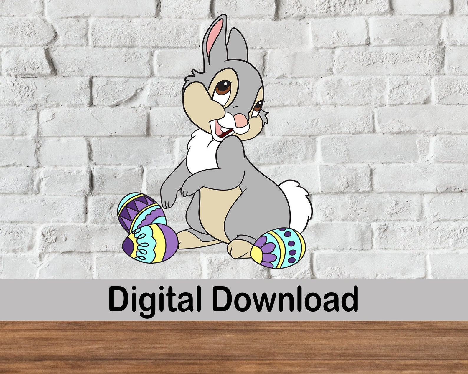 Easter Bunny Svg Easter Svg Cute Easter Bunny Svg Digital - Etsy
