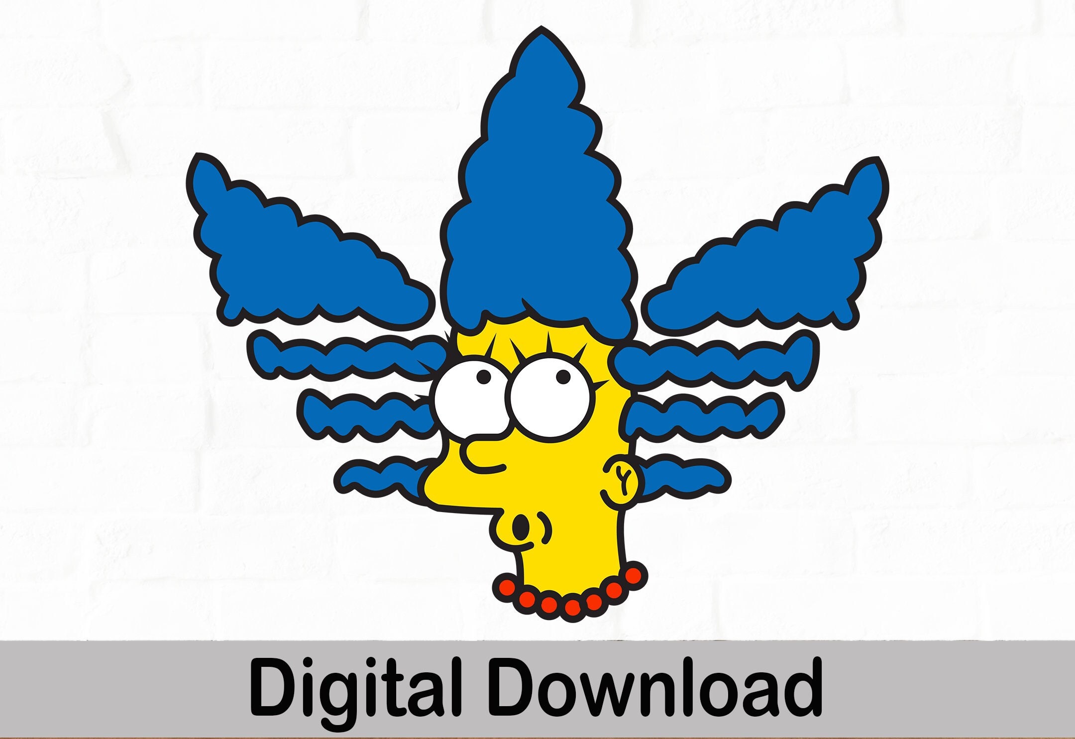 Funny Cartoon Parody, SVG and PNG Files, Simple Layers for Cutting ...