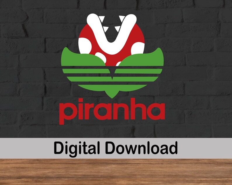 Piranha Vector SVG and PNG Files 3 Layers - Etsy
