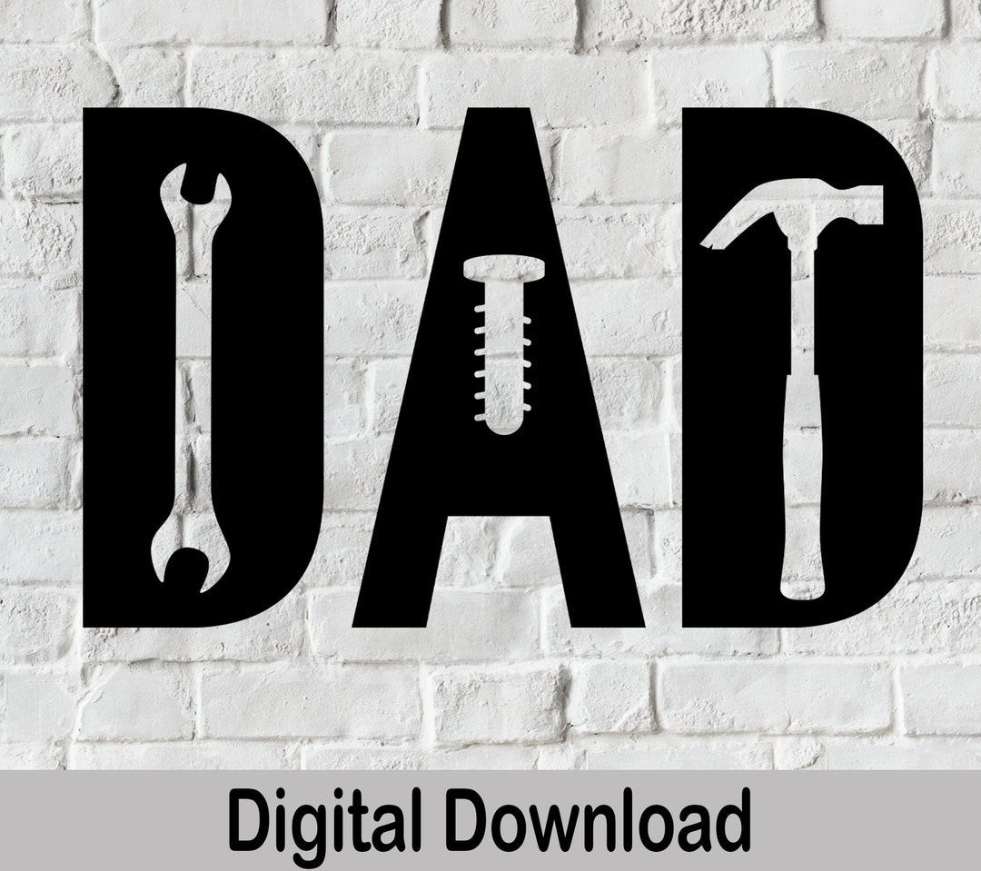 Dad Tools Svg, Father's Day Svg, Dad Life Svg, Dad Svg, Hammer Svg ...