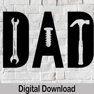 Dad Tools Svg, Father's Day Svg, Dad Life Svg, Dad Svg, Hammer Svg ...
