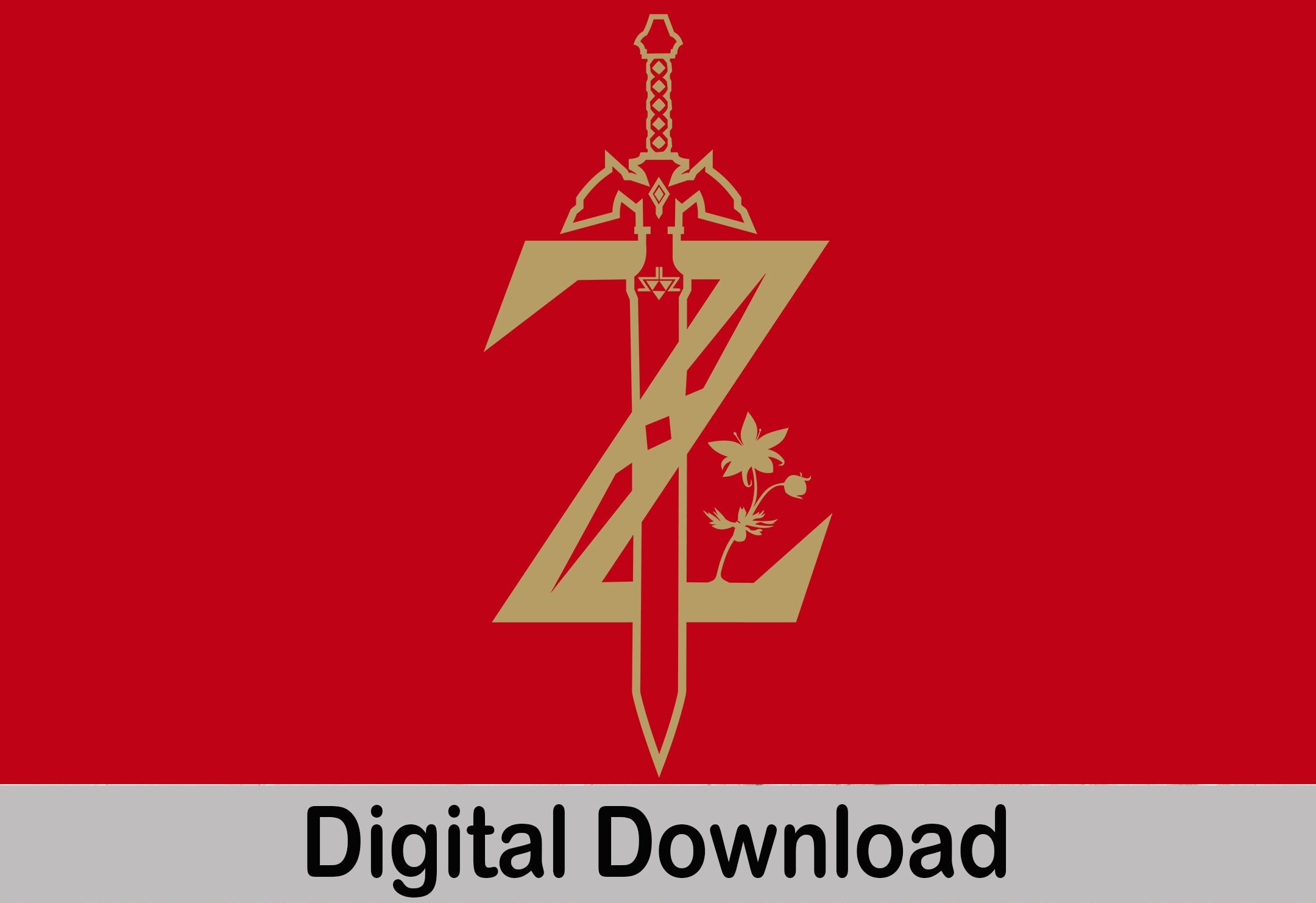 The Z Sword, Links Sword Vector Image, 1 Single Layer, Cricut File. - Etsy