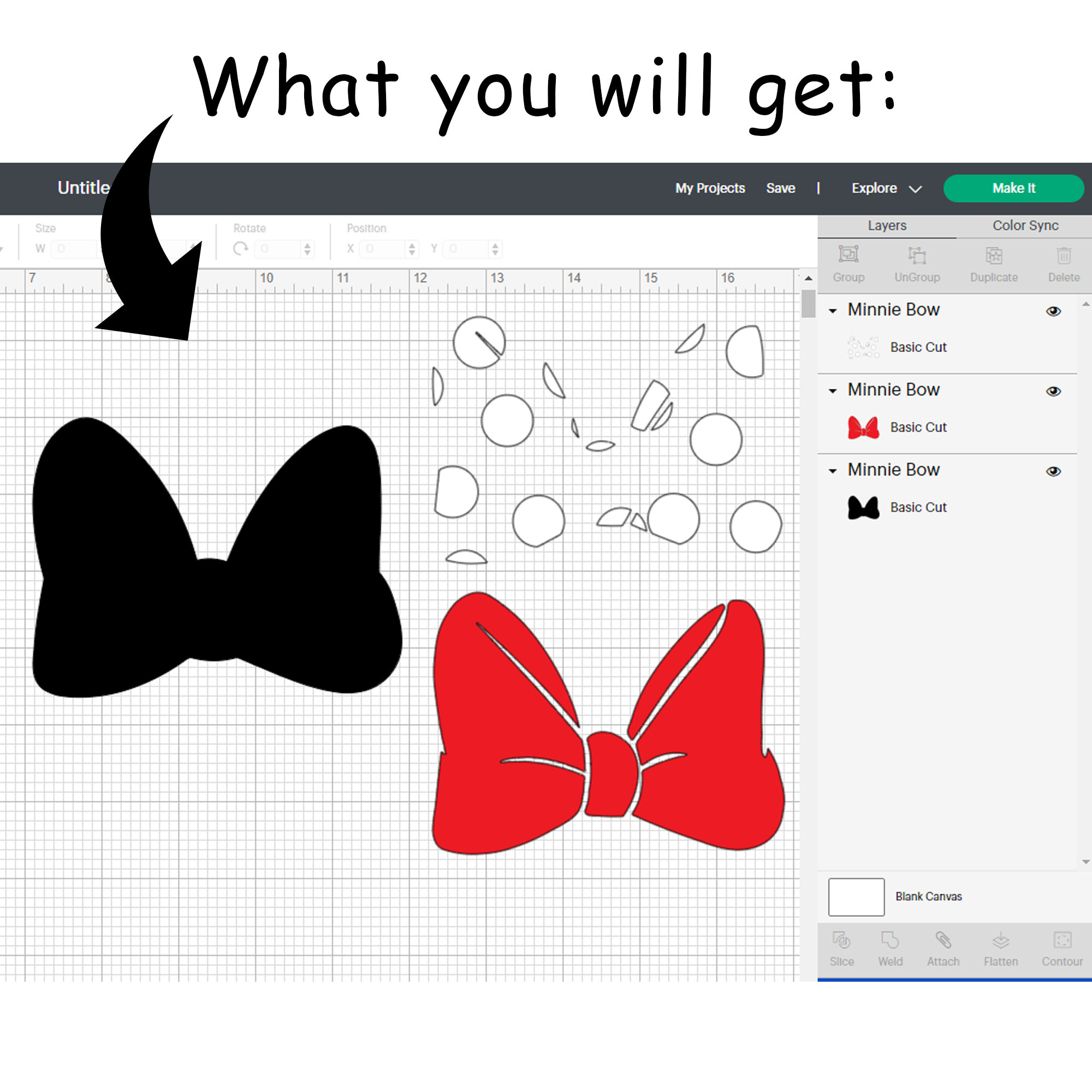 Bow With Polka Dots Svg Mouse Bow Svg Instant Download - Etsy Canada