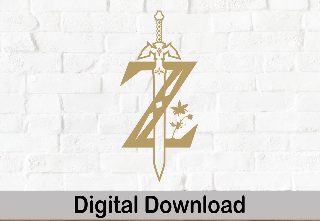 The Z Sword, Links Sword Vector Image, 1 Single Layer, Cricut File. - Etsy