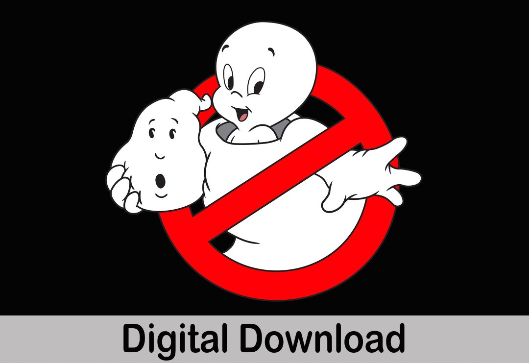 Ghostbusters Gasper, Vector Image, SVG and PNG Files. - Etsy