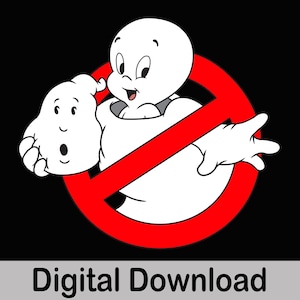 Ghostbusters Gasper, Vector Image, SVG and PNG Files. - Etsy