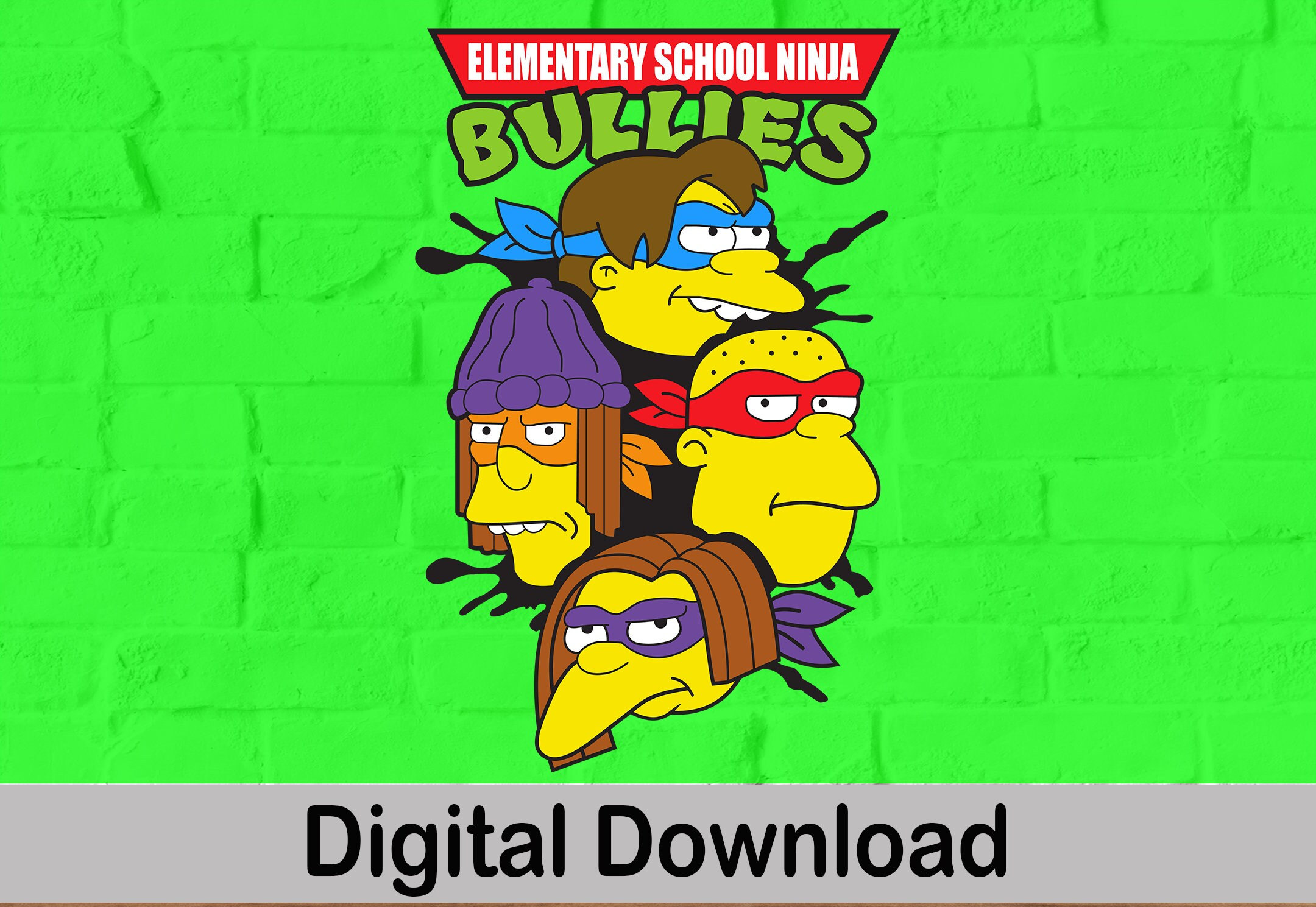 Nelson Simpsons Bullying