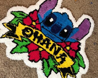 Tufted Rug Stitch | Etsy