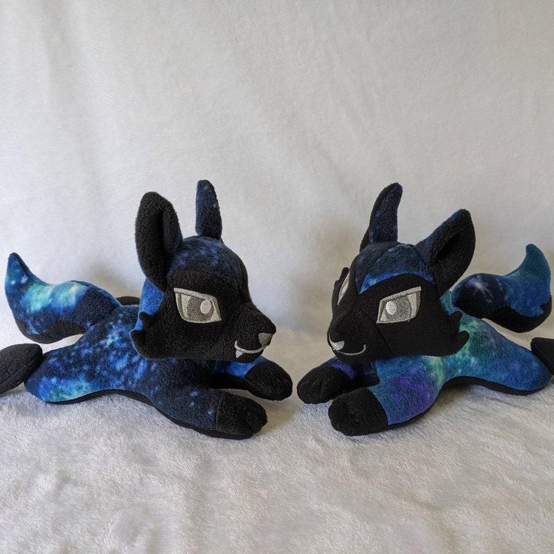 Wolf Plush Pattern - Etsy