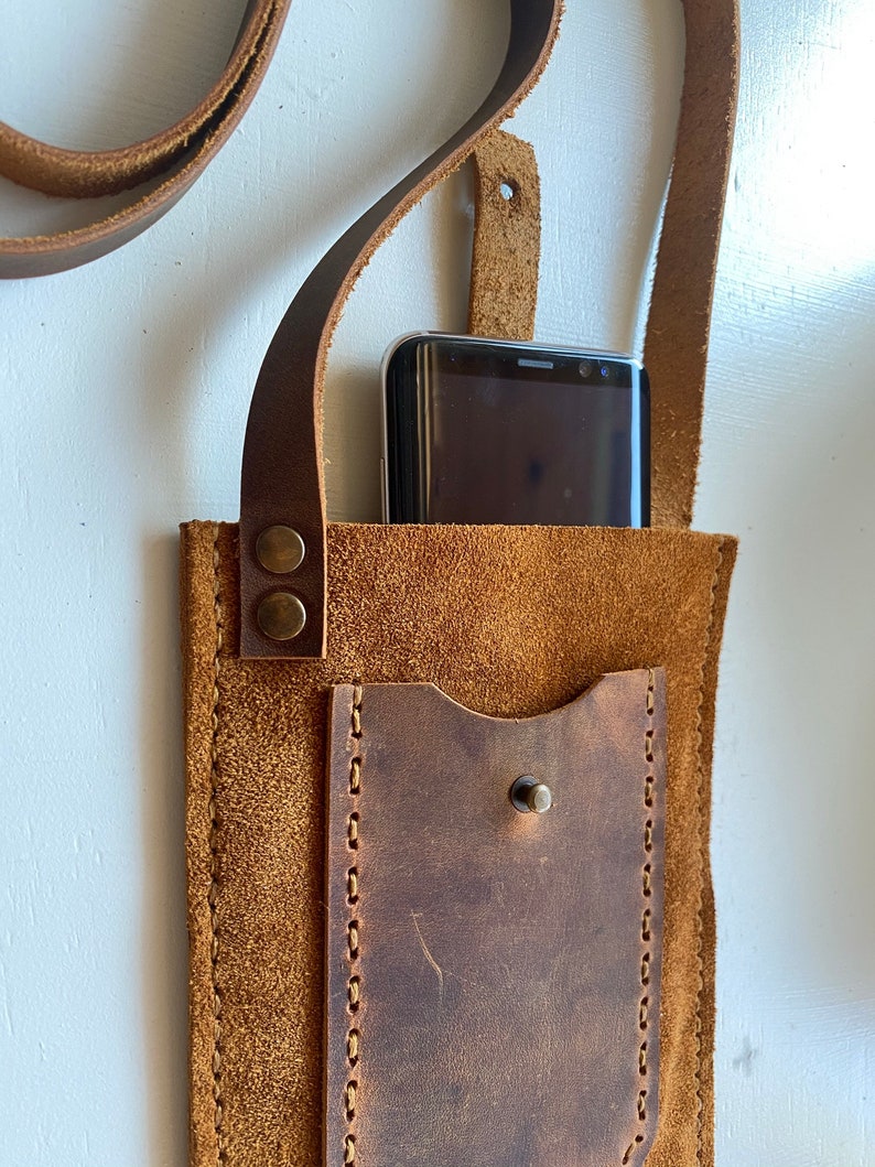 Crossbody Phone Bag, Custom Phone Bag, Slim Mobile Phone Bag, Phone ...