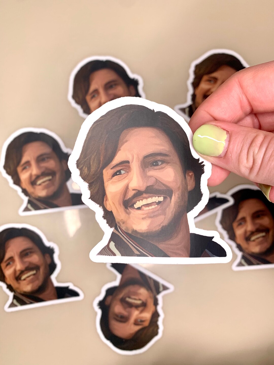 Pedro Pascal Sticker - Last of Us - Game of Thrones - Narcos -gifts for ...