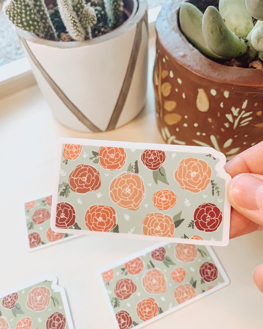 Kansas Sticker - Midwest Sticker - Kansas Life - Gifts for Her - Boho ...