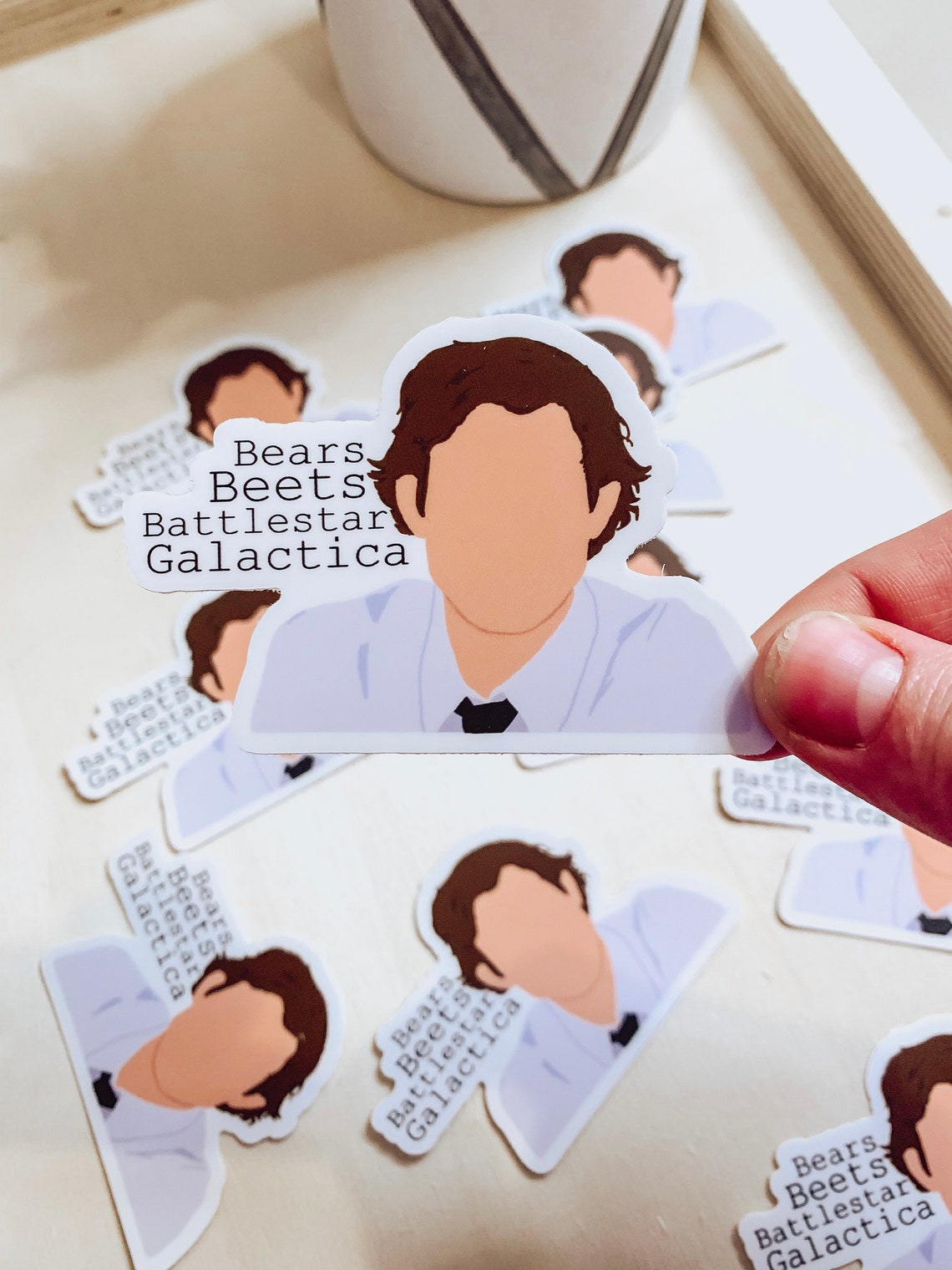 The Office Stickers the Office Waterproof Stickers Office Decor ...