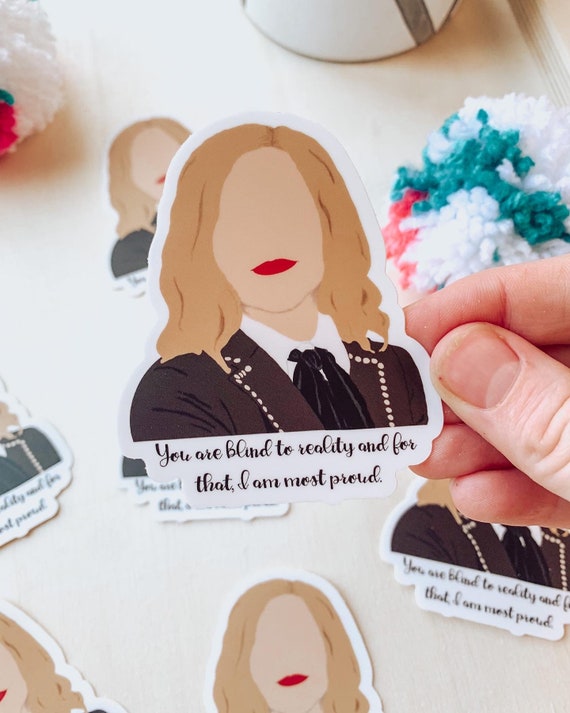 Moira Rose Sticker Schitts Creek Sticker Waterproof - Etsy