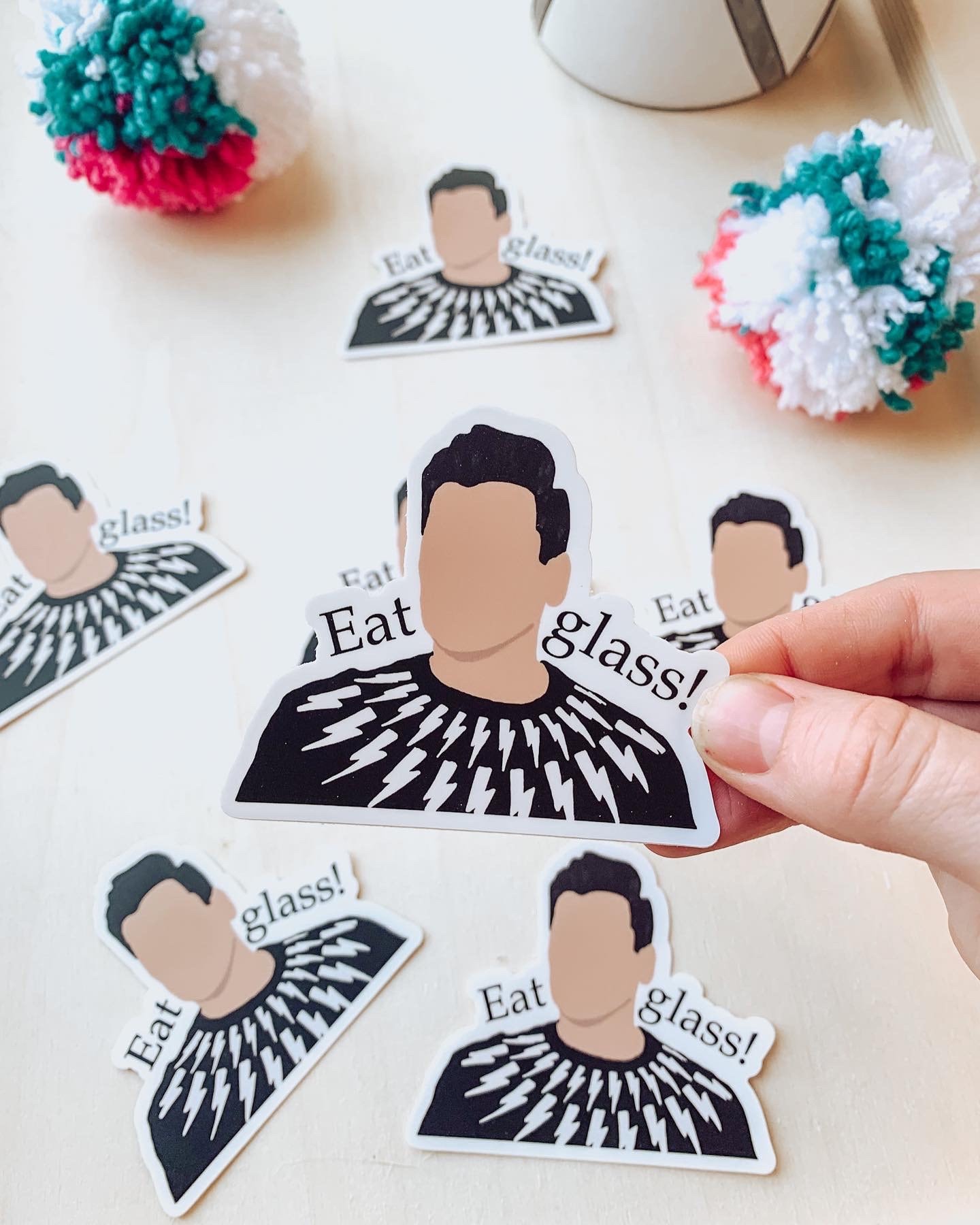 David Rose Sticker - Schitt’s Creek Sticker - Schitt’s Creek - Tv Show ...