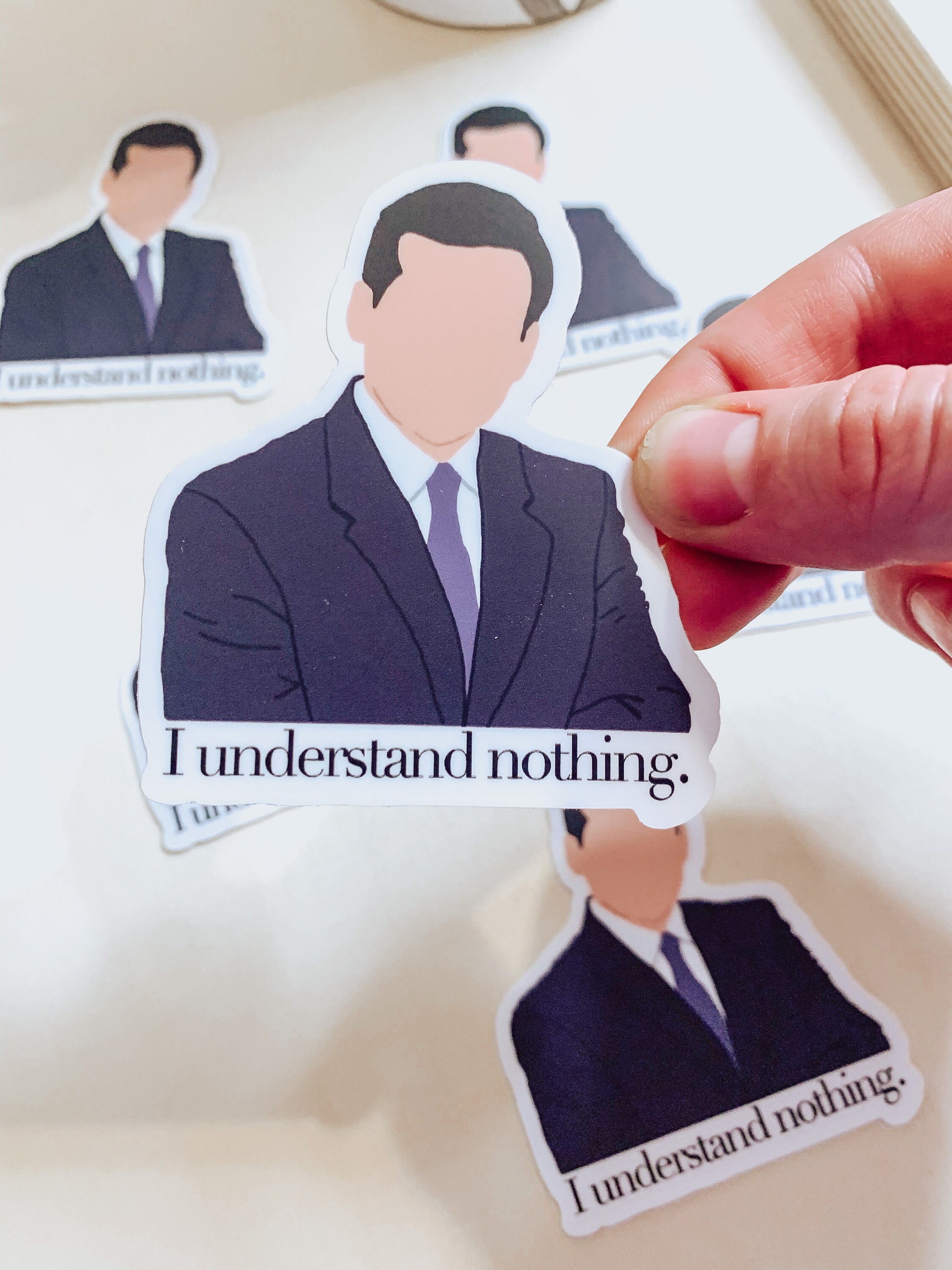The Office Stickers the Office Waterproof Stickers Office Decor ...
