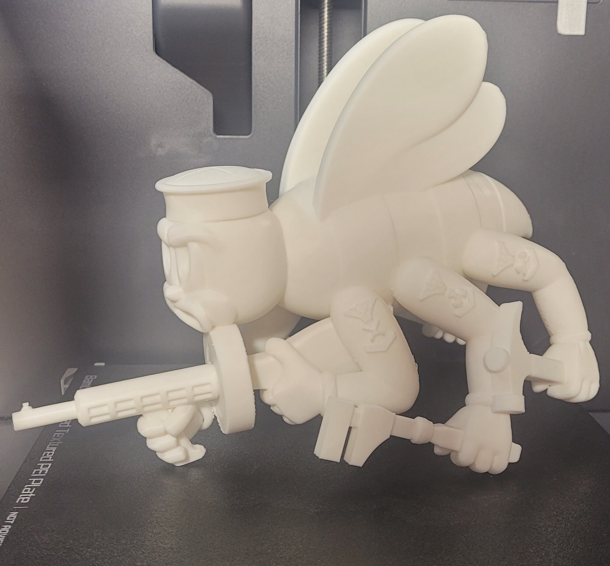 Navy Sea Bee Paintable 3D Model. - Etsy