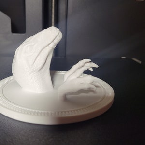 Paintable-3d Raptor Emblems - Etsy