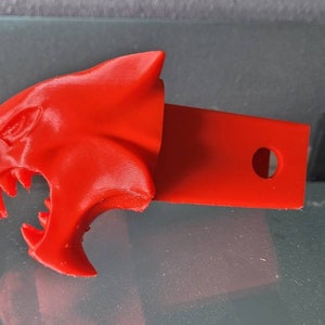 3D Hellcat 2'' Hitch Receiver Cover-paintable - Etsy