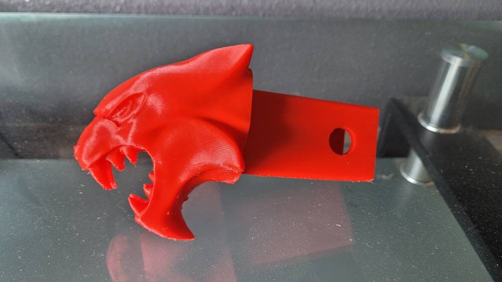 3D Hellcat 2'' Hitch Receiver Cover-paintable - Etsy