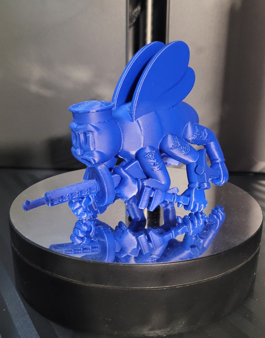 Paintable-navy Seabee 3D Printed Model - Etsy