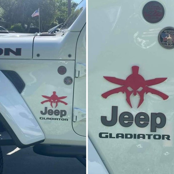Jeep Gladiator Badge - Etsy